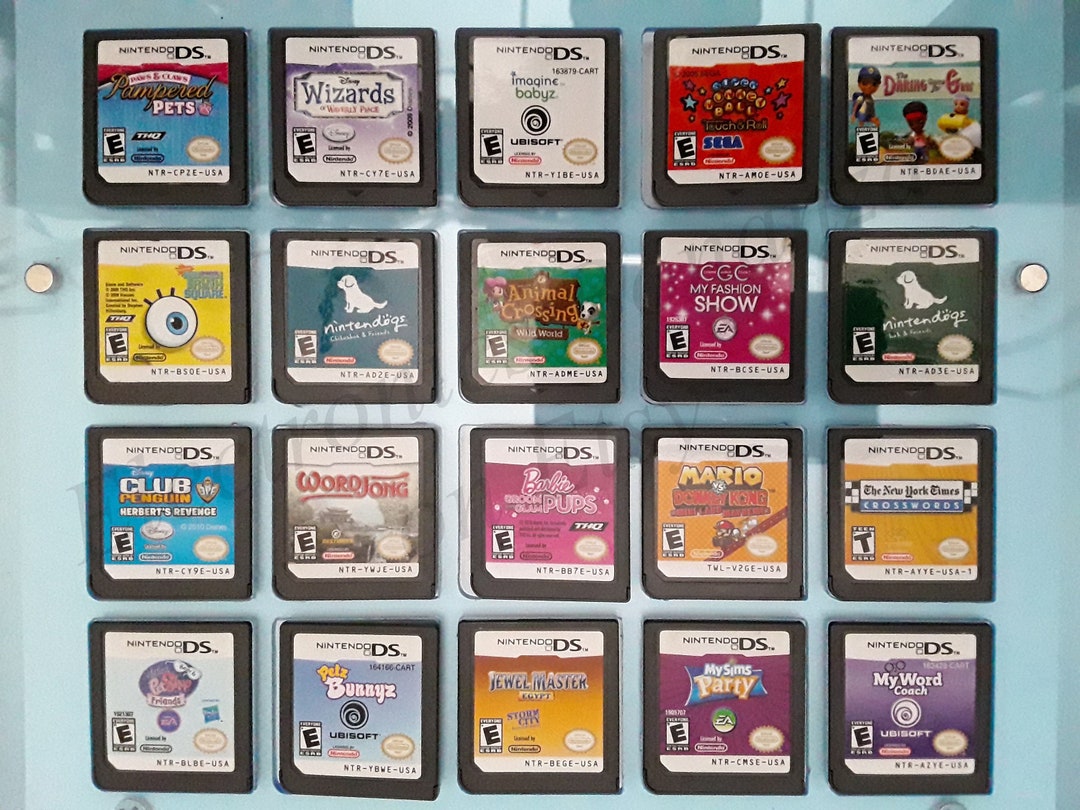 Authentic Nintendo DS Games for DS / Dslite / Dsi / 3DS XL and 2DS - Etsy