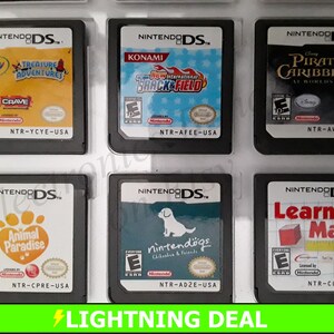 Authentic Nintendo DS Games for DS / Dslite / Dsi / 3DS XL and 2DS - Etsy