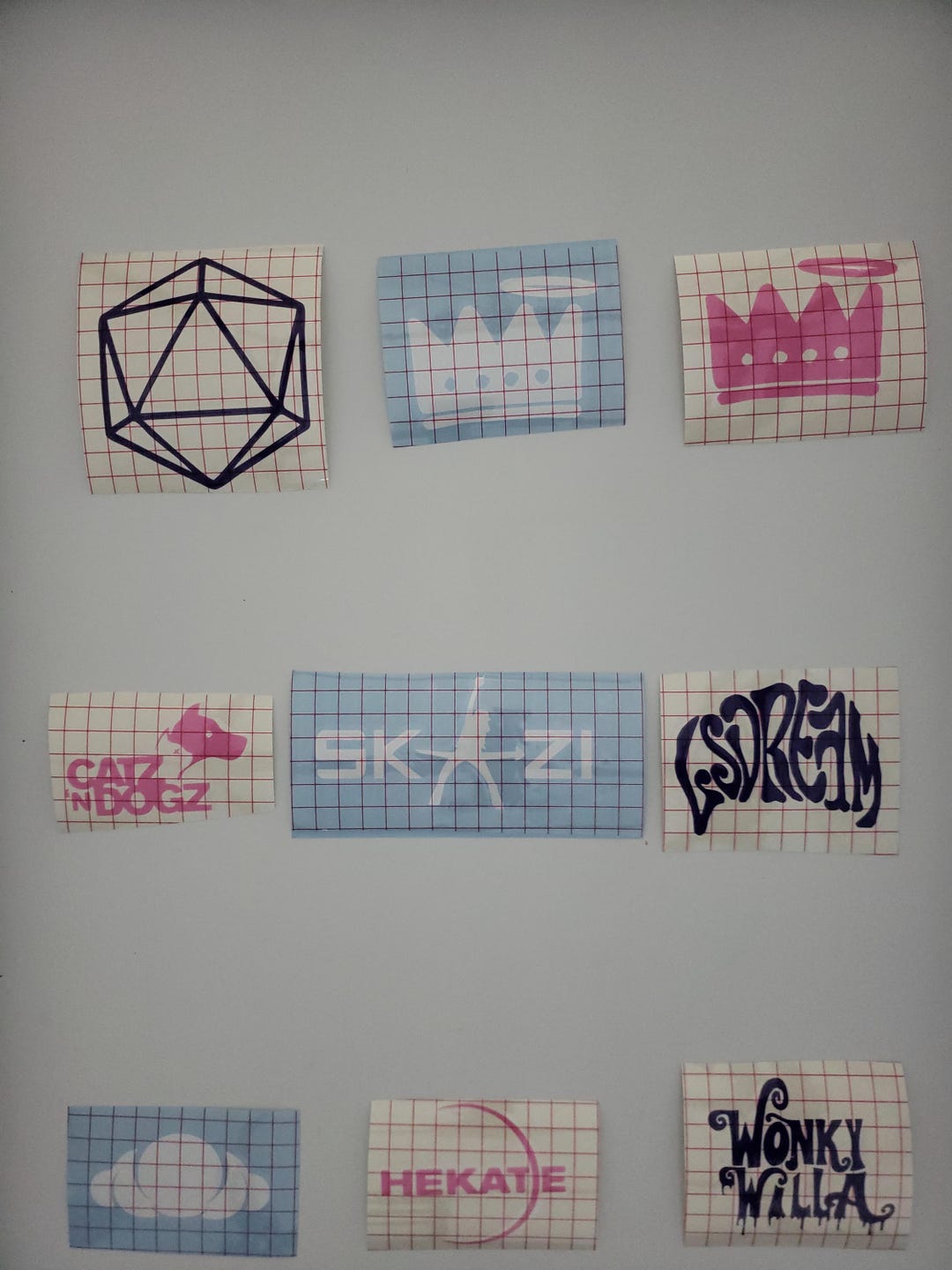EDM Vinyl Decals - Add a Beat to Your Space! - Etsy