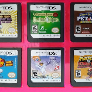Nintendo DS Games for DS / Dslite / Dsi / 3DS XL and 2DS - Etsy