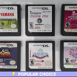 Authentic Nintendo DS Games for DS / Dslite / Dsi / 3DS XL and 2DS ...
