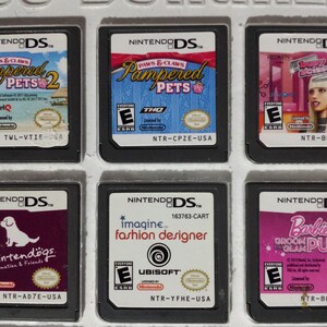 Authentic Nintendo DS Games for DS / Dslite / Dsi / 3DS XL and 2DS - Etsy