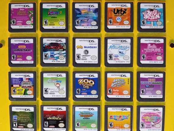 Nintendo Ds Games For Girls