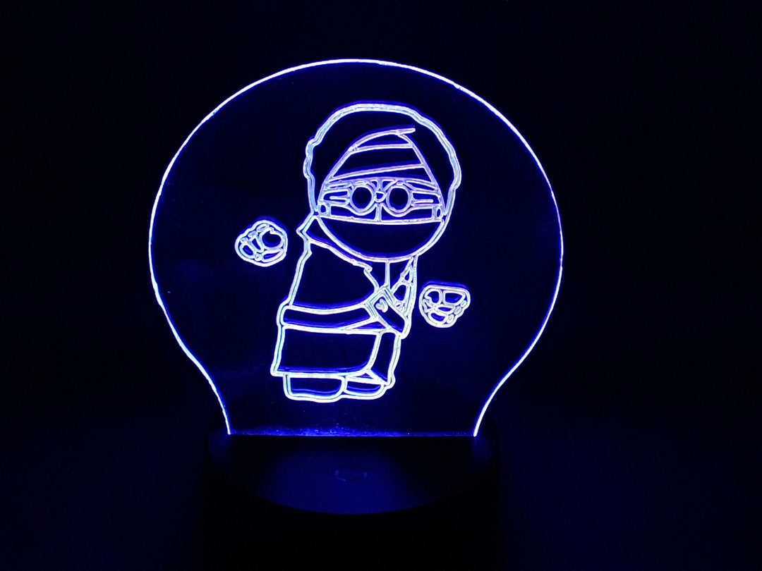 Madness Combat Hank Multi-color LED Night Light / Desk Lamp With Ios ...