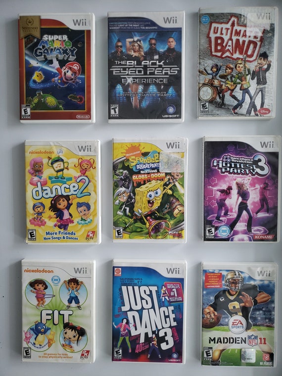 Popular wii games 2019 store