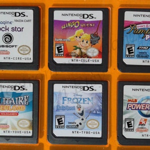 Authentic Nintendo DS Games for DS / Dslite / Dsi / 3DS XL and 2DS - Etsy