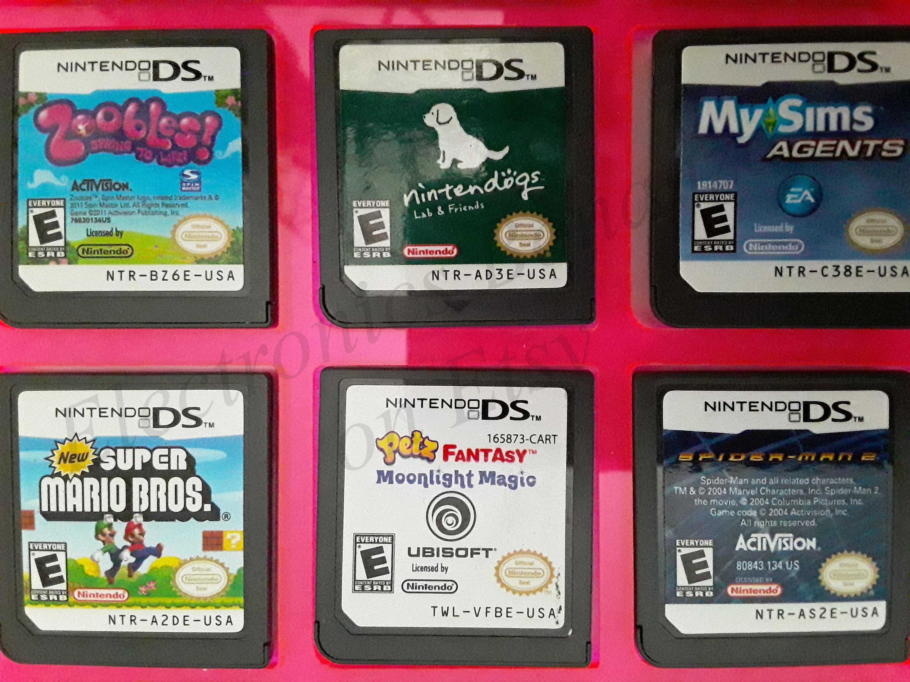 Nintendo DS Games for DS / Dslite / Dsi / 3DS XL and 2DS - Etsy