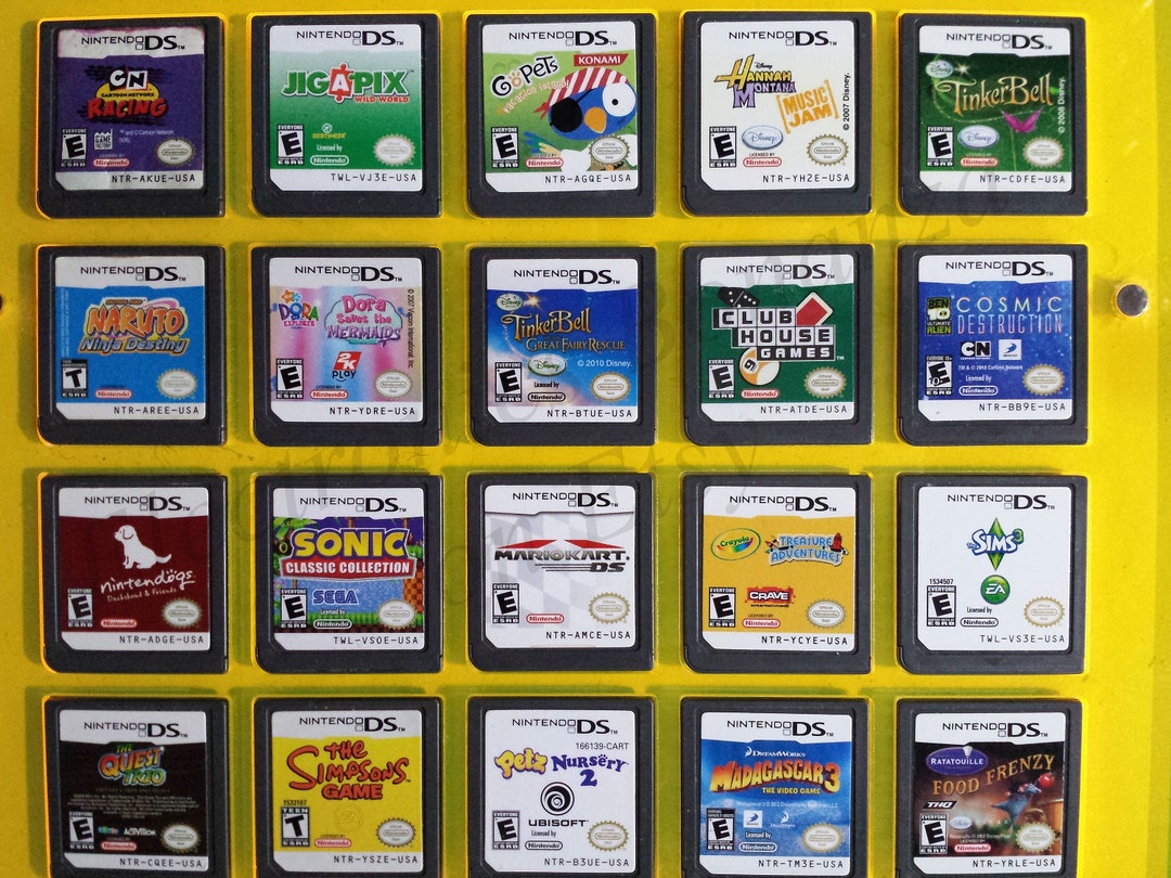 Authentic Nintendo DS Games for DS / Dslite / Dsi / 3DS XL and 2DS - Etsy