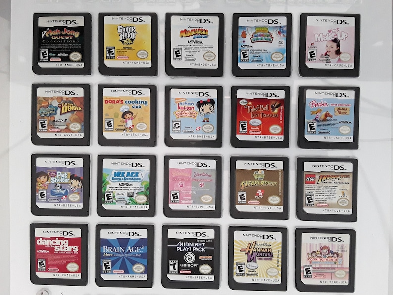 Authentic Nintendo DS Games for DS / Dslite / Dsi / 3DS XL and - Etsy