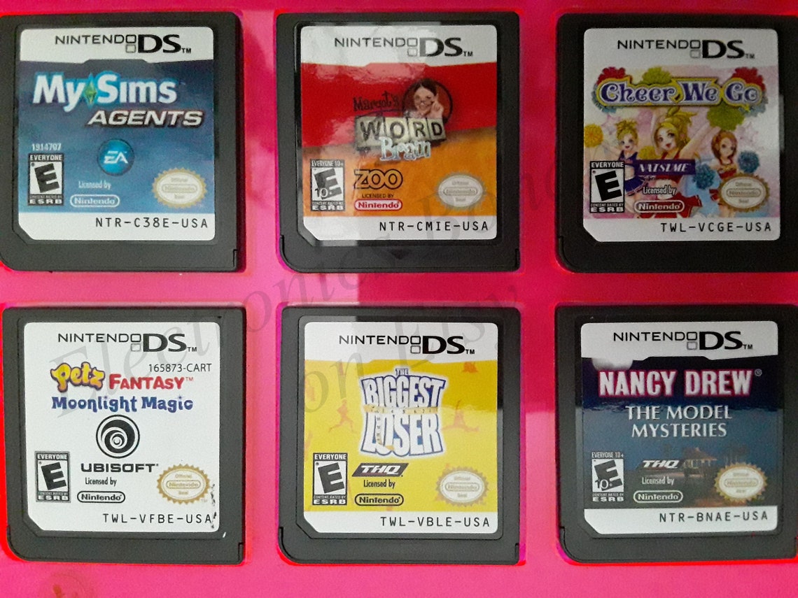 Nintendo DS Games for DS / Dslite / Dsi / 3DS XL and 2DS - Etsy