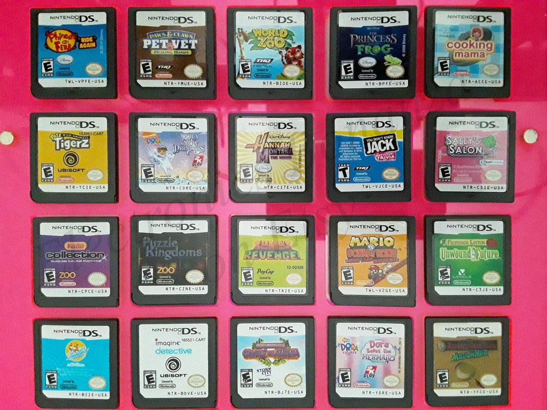 Authentic Nintendo DS Games for DS / Dslite / Dsi / 3DS XL and 2DS - Etsy