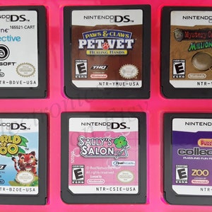 Authentic Nintendo DS Games for DS / Dslite / Dsi / 3DS XL and 2DS - Etsy