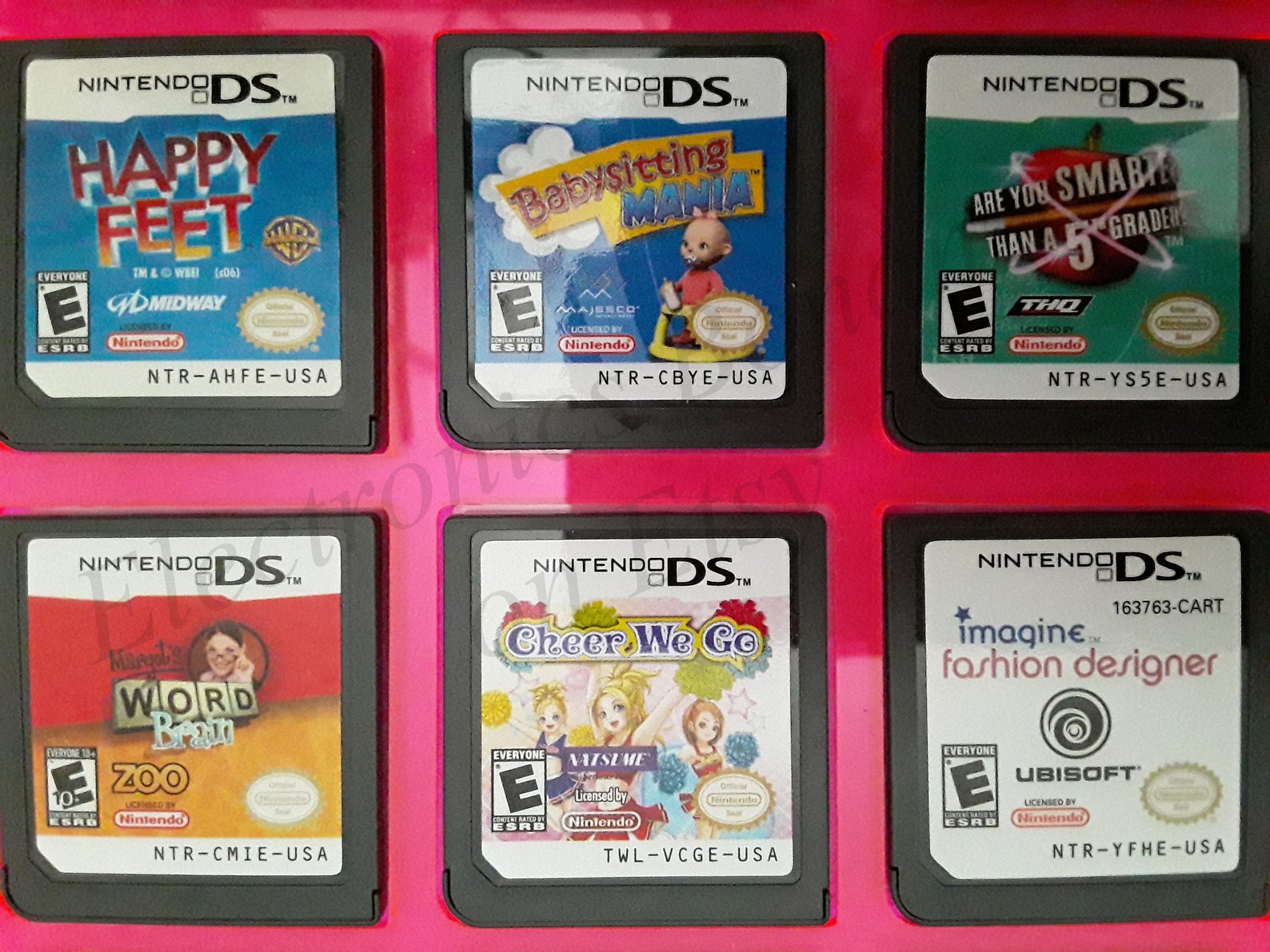 Nintendo DS Games for DS / Dslite / Dsi / 3DS XL and 2DS - Etsy