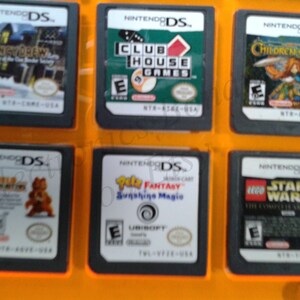 Authentic Nintendo DS Games for DS / Dslite / Dsi / 3DS XL and 2DS - Etsy