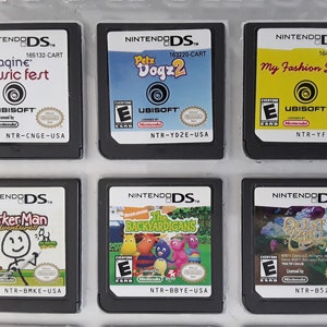 Authentic Nintendo DS Games for DS / Dslite / Dsi / 3DS XL and 2DS - Etsy