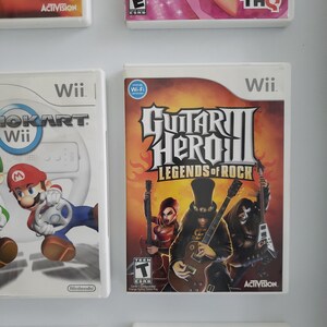 Authentic Nintendo Wii Games - Etsy