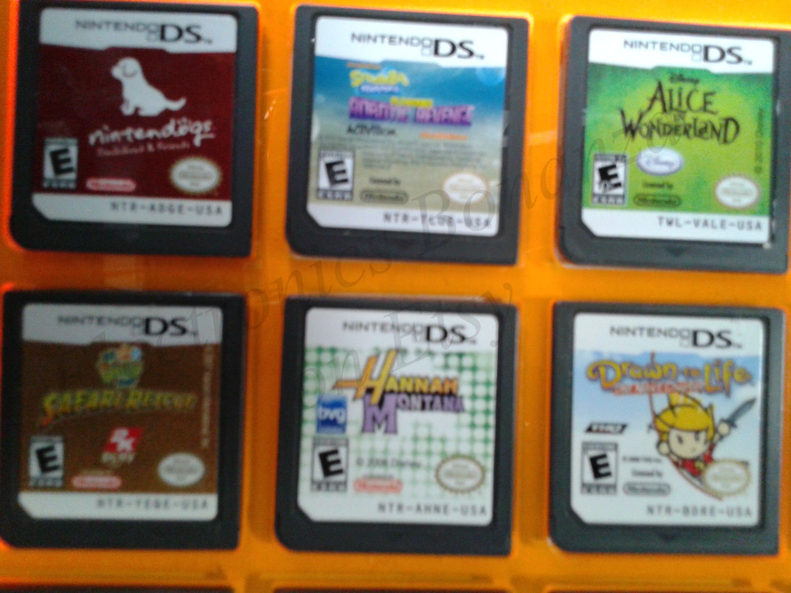 Authentic Nintendo DS Games for DS / Dslite / Dsi / 3DS XL and 2DS - Etsy