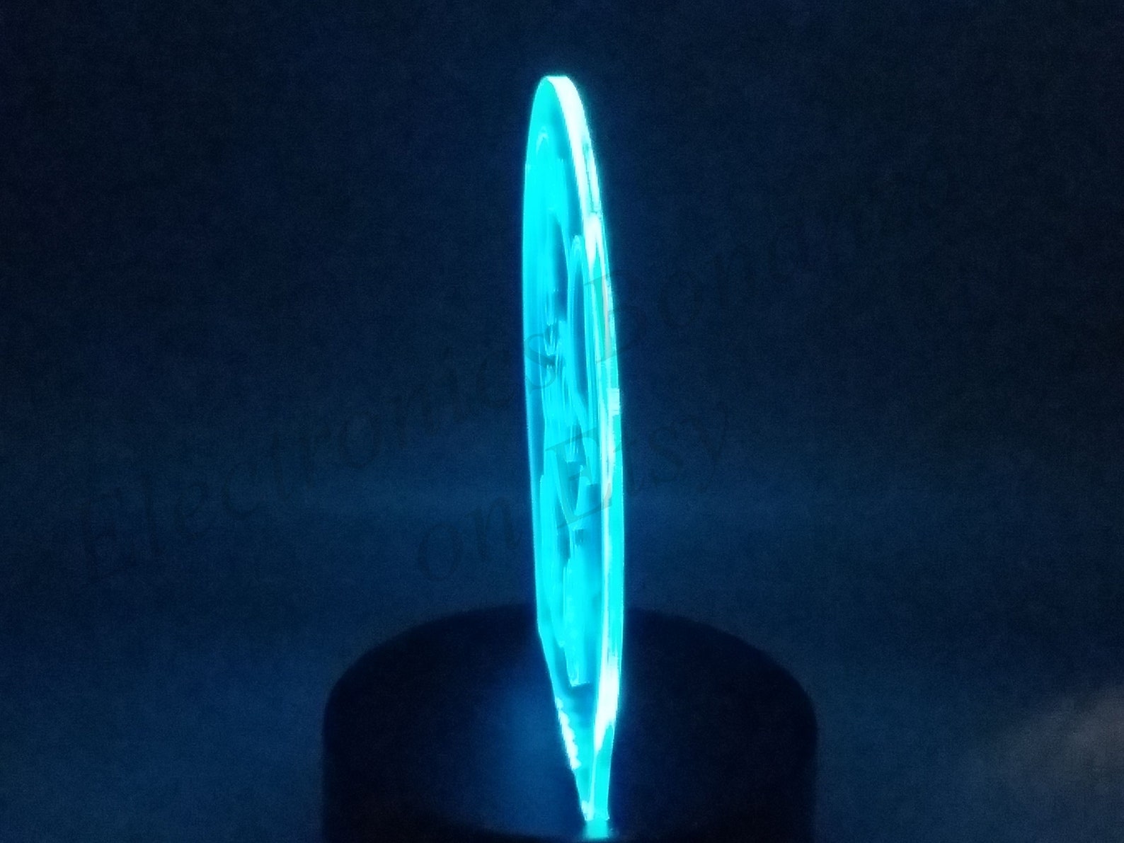 Kawaii Puppy Hand-carved Multi-color LED Night Light Desk - Etsy