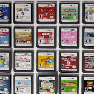 Authentic Nintendo DS Games for DS / Dslite / Dsi / 3DS XL and 2DS - Etsy