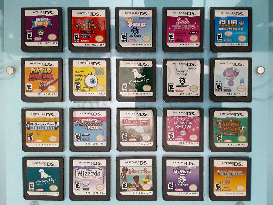 Authentic Nintendo DS Games for DS / Dslite / Dsi / 3DS XL and 2DS - Etsy