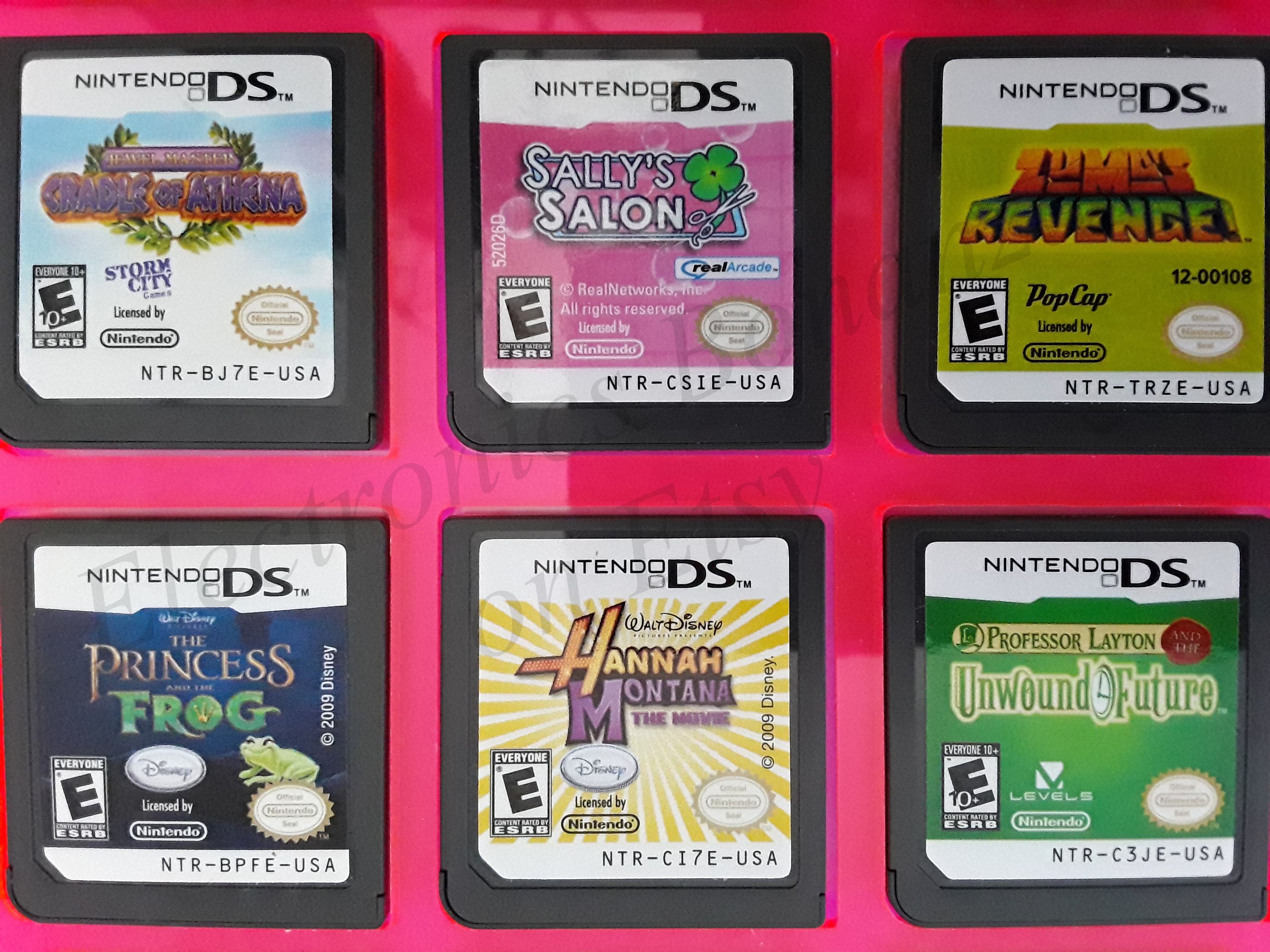 Nintendo DS Games for DS / Dslite / Dsi / 3DS XL and 2DS - Etsy
