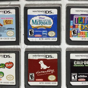 Authentic Nintendo DS Games for DS / Dslite / Dsi / 3DS XL and 2DS - Etsy