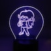 Friday Night Funkin Girlfriend Multi-color LED Night Light / - Etsy