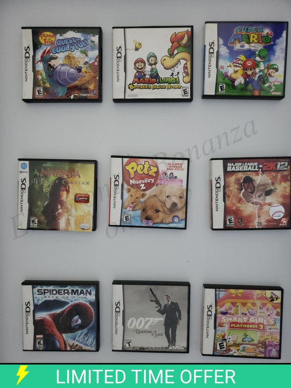 Authentic Nintendo DS Games for DS Dslite Dsi 3DS XL and 2DS Etsy UK