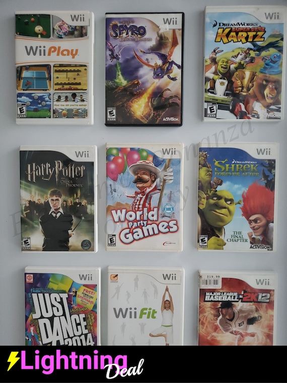 2nd hand wii games store
