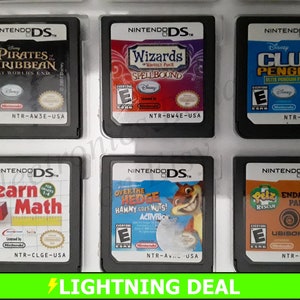 Authentic Nintendo DS Games for DS / Dslite / Dsi / 3DS XL and 2DS - Etsy