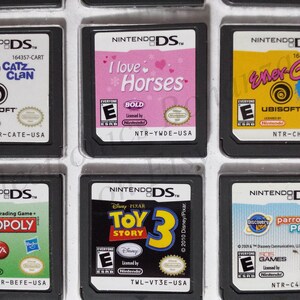 Authentic Nintendo DS Games for DS / Dslite / Dsi / 3DS XL and 2DS - Etsy
