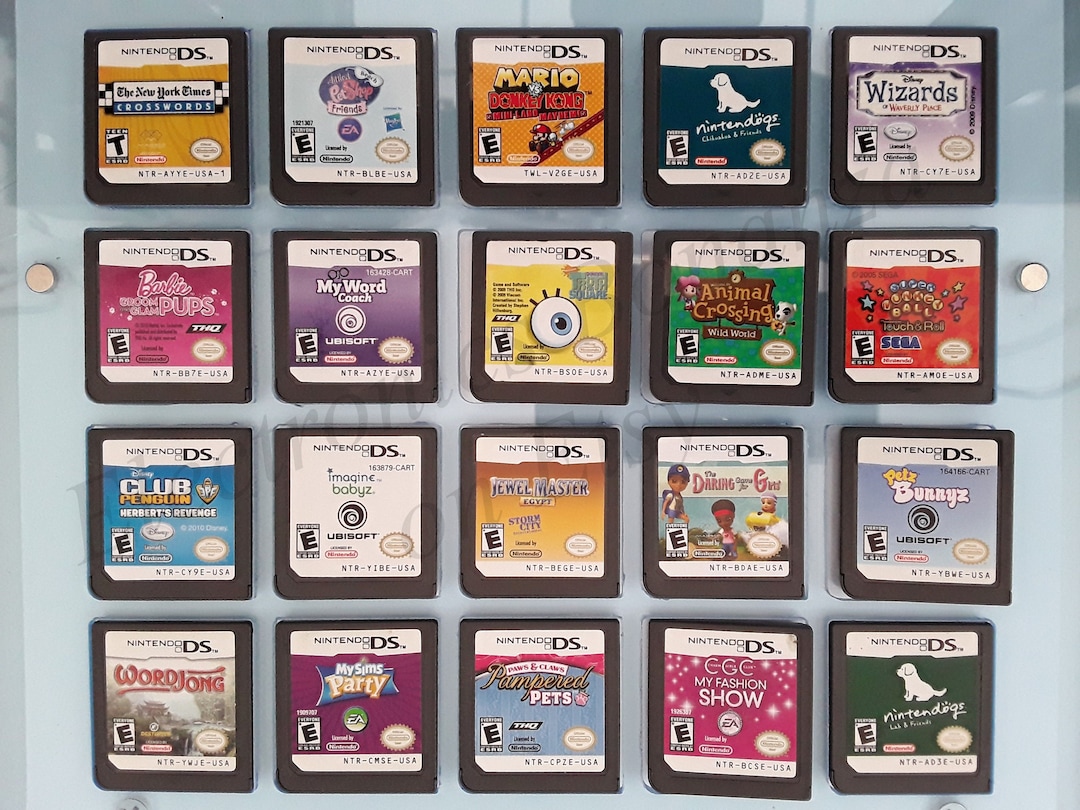 Authentic Nintendo DS Games for DS / Dslite / Dsi / 3DS XL and 2DS - Etsy
