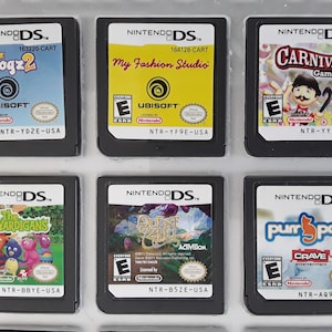 Authentic Nintendo DS Games for DS / Dslite / Dsi / 3DS XL and 2DS - Etsy