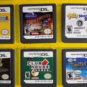 Authentic Nintendo DS Games for DS / Dslite / Dsi / 3DS XL and 2DS - Etsy