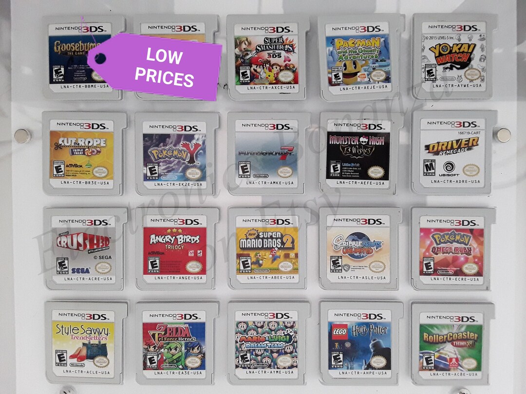 Nintendo 3ds educational games store