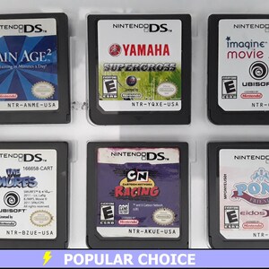 Authentic Nintendo DS Games for DS / Dslite / Dsi / 3DS XL and 2DS ...