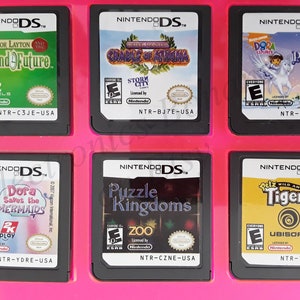 Authentic Nintendo DS Games for DS / Dslite / Dsi / 3DS XL and 2DS - Etsy