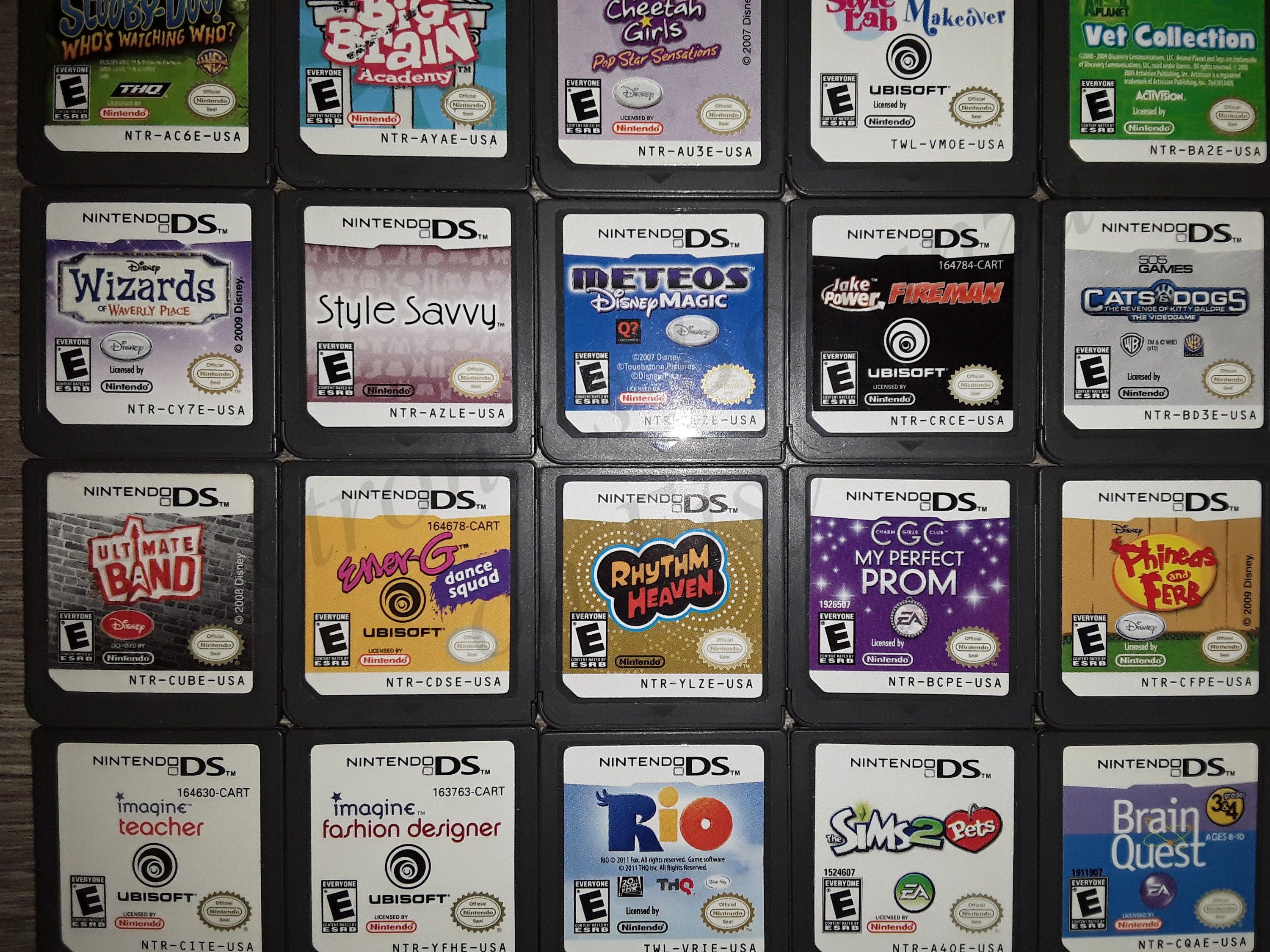 Nintendo Ds Logo Font