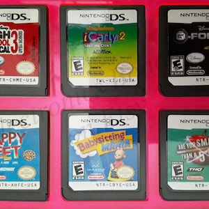 Nintendo DS Games for DS / Dslite / Dsi / 3DS XL and 2DS - Etsy
