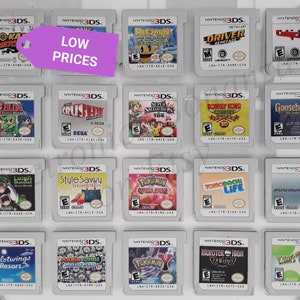 Authentic Nintendo 3DS Games - Etsy