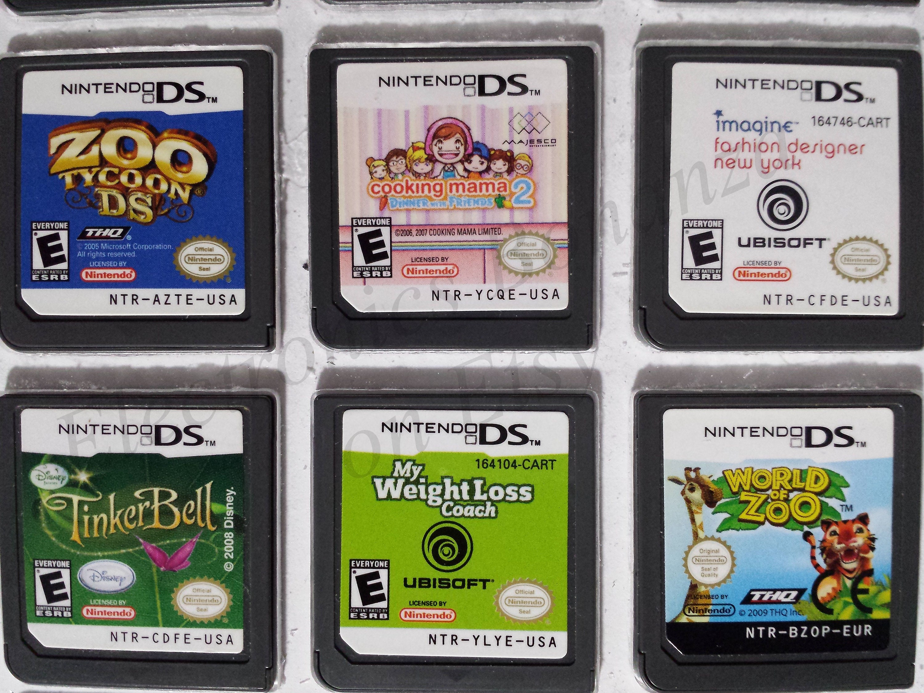 Authentic Nintendo DS Games for DS / Dslite / Dsi / 3DS XL and 2DS - Etsy