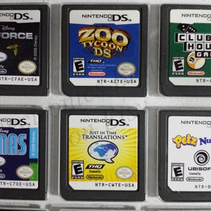 Authentic Nintendo DS Games for DS / Dslite / Dsi / 3DS XL and 2DS - Etsy