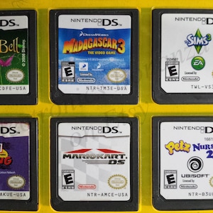 Authentic Nintendo DS Games for DS / Dslite / Dsi / 3DS XL and 2DS - Etsy