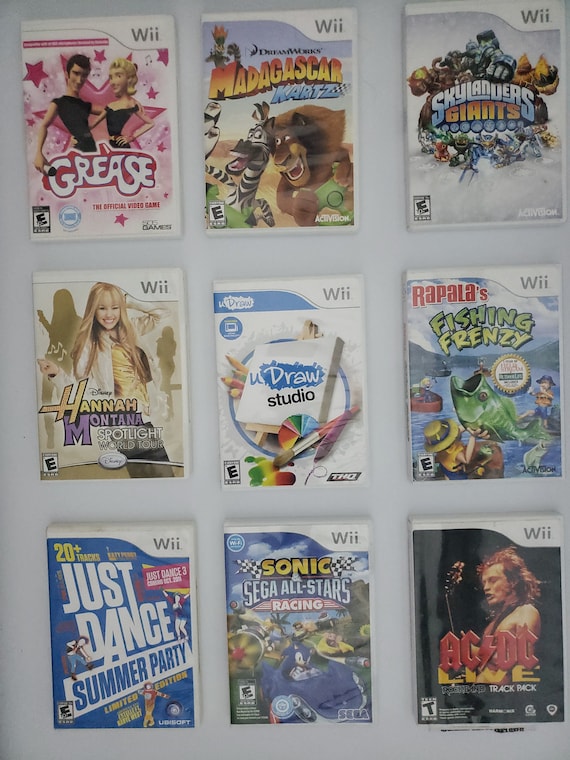Wii video games for sale store
