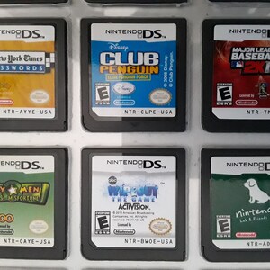 Authentic Nintendo DS Games for DS / Dslite / Dsi / 3DS XL and 2DS - Etsy