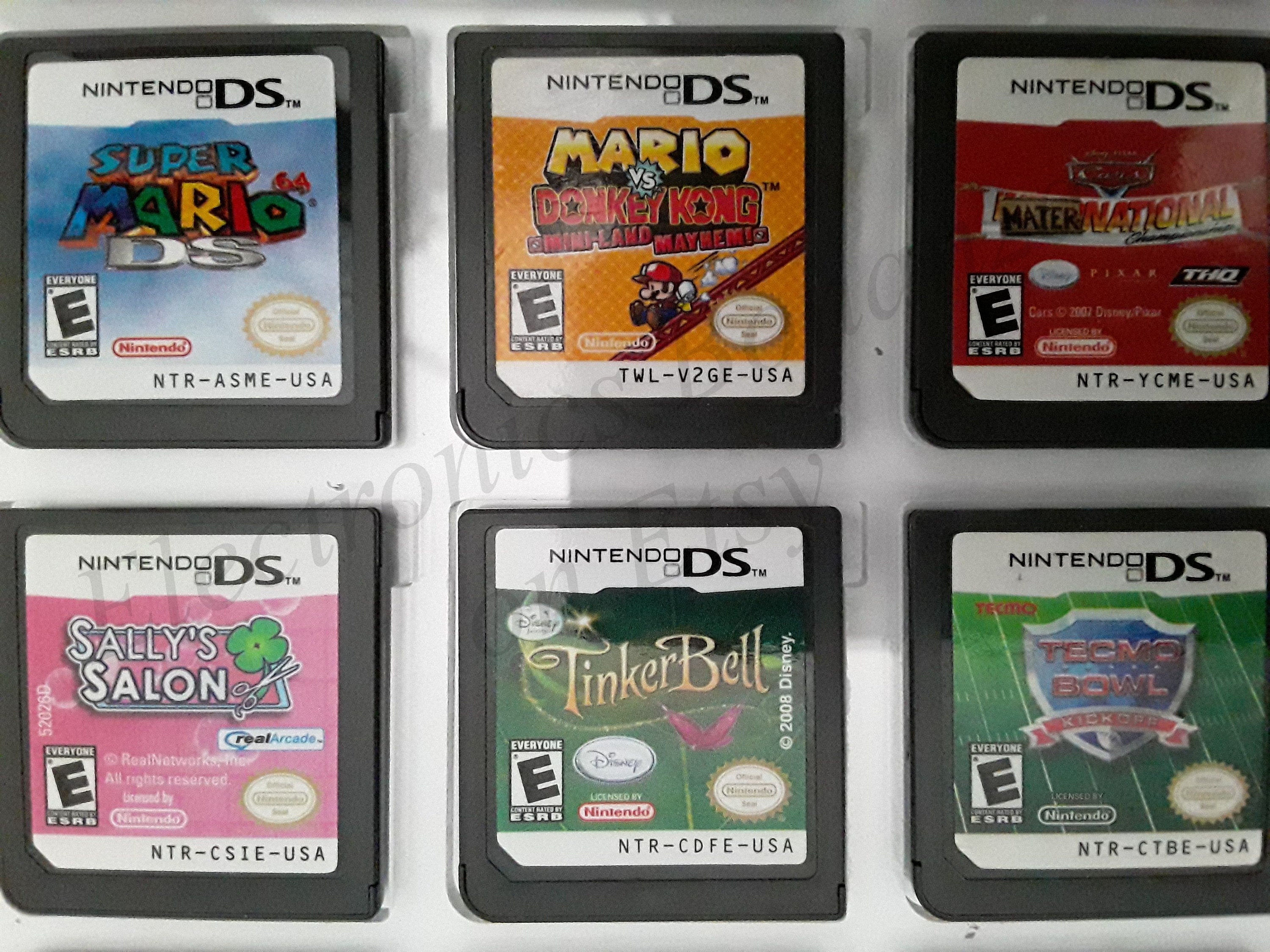 Authentic Nintendo DS Games for DS / Dslite / Dsi / 3DS XL and 2DS - Etsy