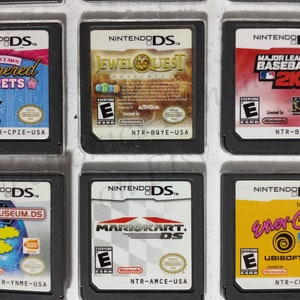 Authentic Nintendo DS Games for DS / Dslite / Dsi / 3DS XL and 2DS - Etsy