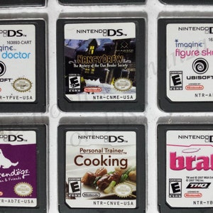 Authentic Nintendo DS Games for DS / Dslite / Dsi / 3DS XL and 2DS - Etsy