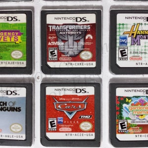 Authentic Nintendo DS Games for DS / Dslite / Dsi / 3DS XL and 2DS - Etsy