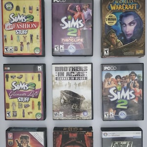 Authentic PC Games - Etsy